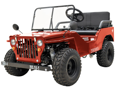 2024 Massimo Mini Jeep | FlywheelsPowersports