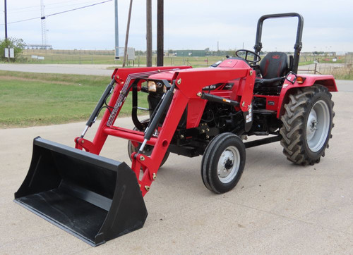 2019 Mahindra 4540 Front Loader Utility Tractor Ag Farm | Quarry Plant ...