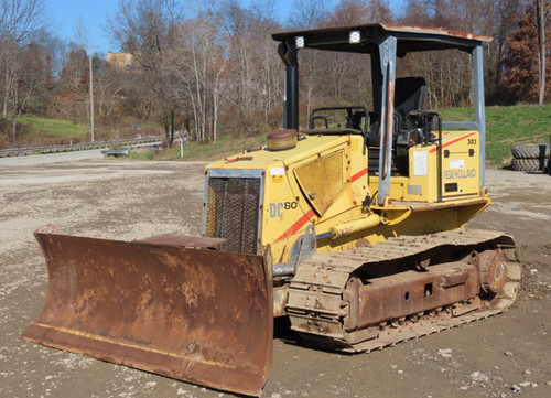 New Holland DC80 Hydraulic Crawler Dozer Tractor | Quarry Plant & Parts