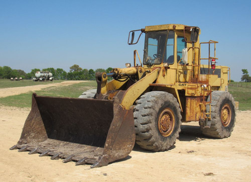 1984 Caterpillar 966D Articulated Wheel Loader Tractor | Quarry Plant ...