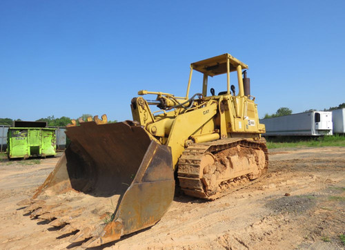 1982 Caterpillar 963 Crawler Dozer Track Loader | Quarry Plant & Parts