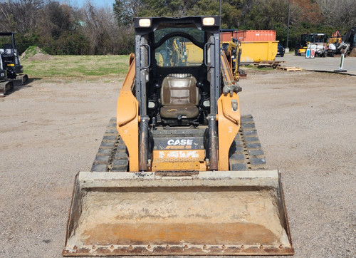 2017 Case TR310 Skid Steer Track Loader Crawler Dozer Aux Diesel ...