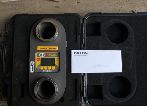 2018 Dillon 50 Ton Digital Dynamometer Capacity Testing Meter | Quarry ...