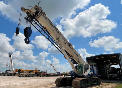 2019 Tadano Mantis GTC-800 80-Ton Rough Terrain Crawler Crane | Quarry ...