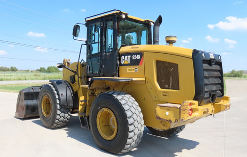 2014 Caterpillar 924K Wheel Loader AC Cab Hydraulic QC Bucket | Quarry ...