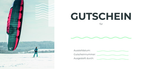 Gutschein Kite Aufbaukurs | Flexibelkite