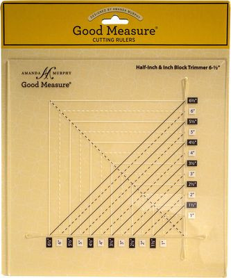 Good Measure Amanda Murphy 6-1/2 in Block Trimmer