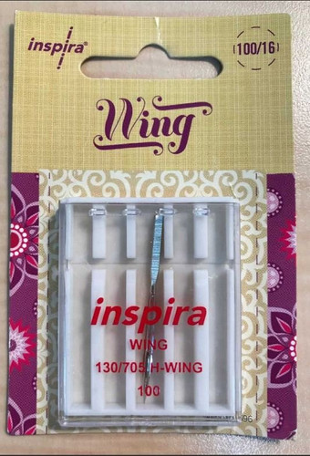 Inspira Wing (Hemstitch) Needles