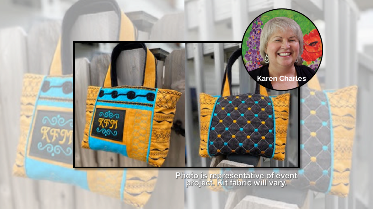 2-Day, Hands On Sewing & Embroidery Workshop with Karen Charles! | LindaZ's