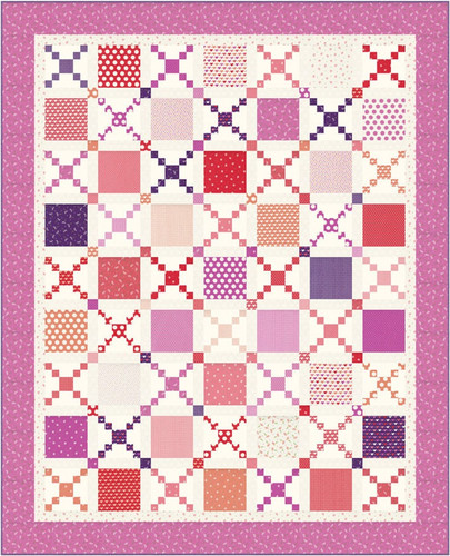 Heart Strings Quilt Kit - pattern by Sherri McConnell for Moda Fabrics
