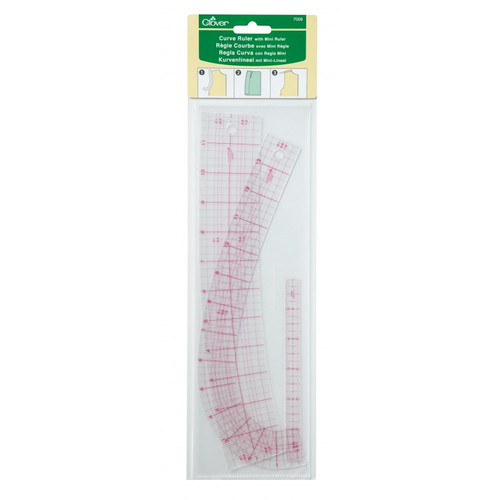 Clover Curve Ruler Set
