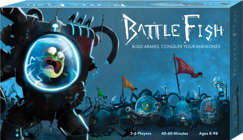 BattleFish the Game | Think Ink Production