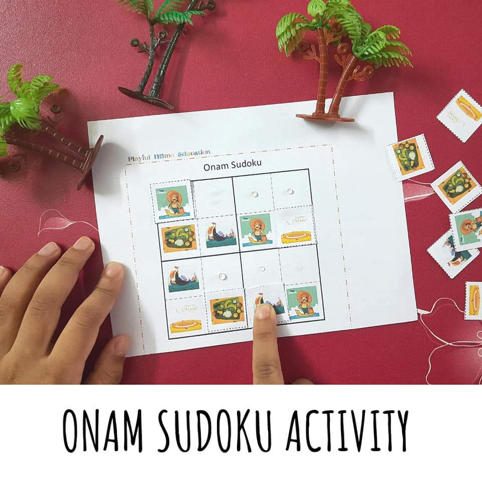 Onam Activities for Kids