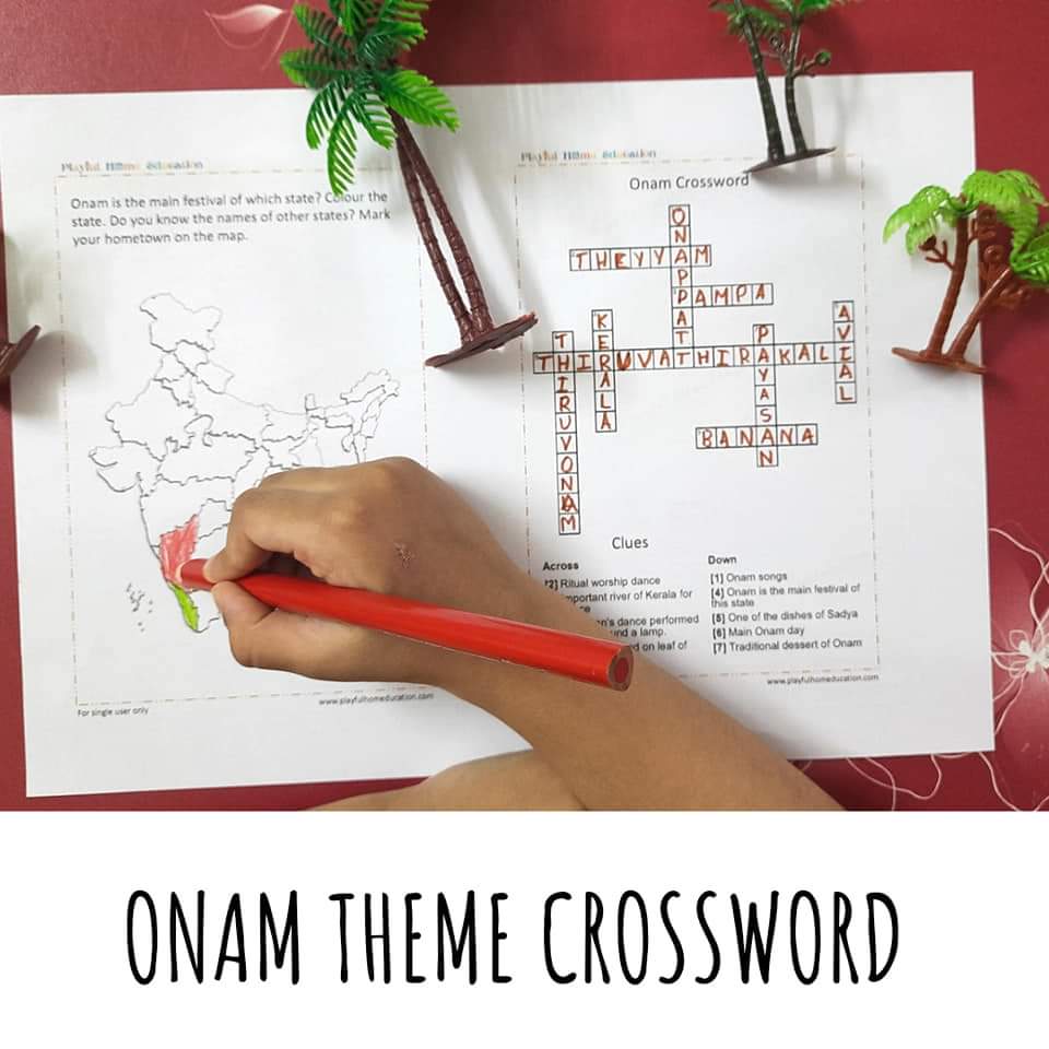 Onam Activities for Kids