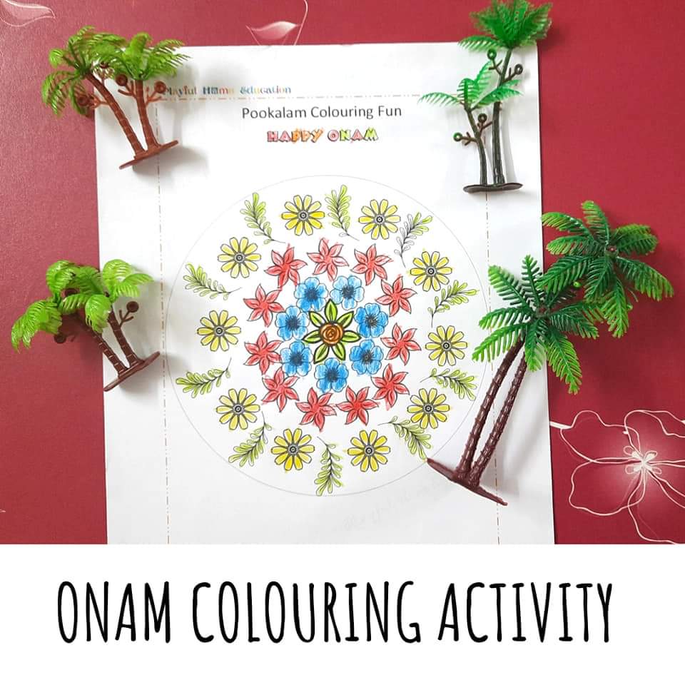 Onam Activities for Kids