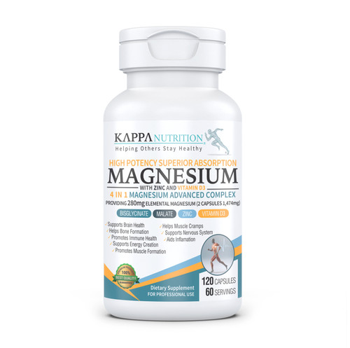 MAGNESIUM / 4 IN 1 ADVANCED COMPLEX | KAPPA NUTRITION