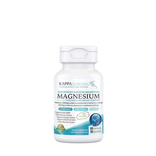MAGNESIUM L-THREONATE / 3 IN 1 ADVANCED COMPLEX | KAPPA NUTRITION