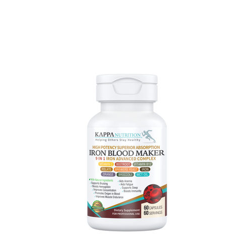 Iron Blood Maker / 9 IN 1 ADVANCED COMPLEX | KAPPA NUTRITION