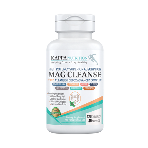 MAG CLEANSE / 7 IN 1 ADVANCED COMPLEX | KAPPA NUTRITION