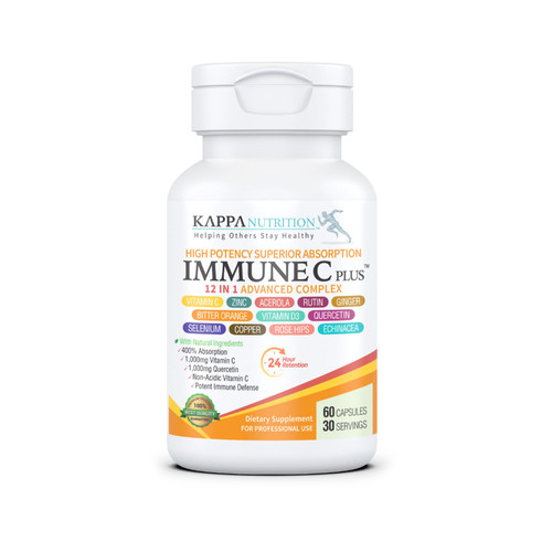 IMMUNE C PLUS / 12 IN 1 ADVANCED COMPLEX | KAPPA NUTRITION