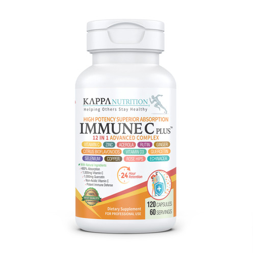 IMMUNE C PLUS / 12 IN 1 ADVANCED COMPLEX | KAPPA NUTRITION