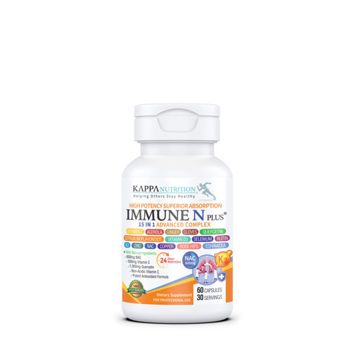 IMMUNE N PLUS / 15 IN 1 ADVANCED COMPLEX | KAPPA NUTRITION