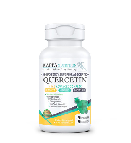 QUERCETIN / 3 IN 1 ADVANCED COMPLEX | KAPPA NUTRITION