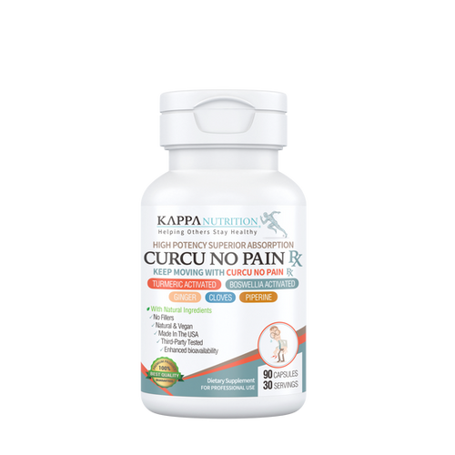 CURCU NO PAIN RX / 5 IN 1 ADVANCED COMPLEX | KAPPA NUTRITION