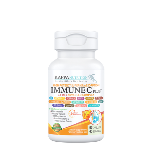 IMMUNE C PLUS / 14 IN 1 ADVANCED COMPLEX | KAPPA NUTRITION