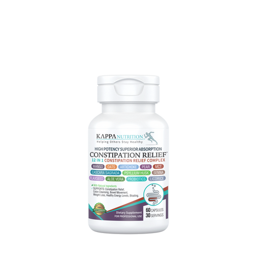 CONSTIPATION RELIEF 12 IN 1 ADVANCED COMPLEX | KAPPA NUTRITION
