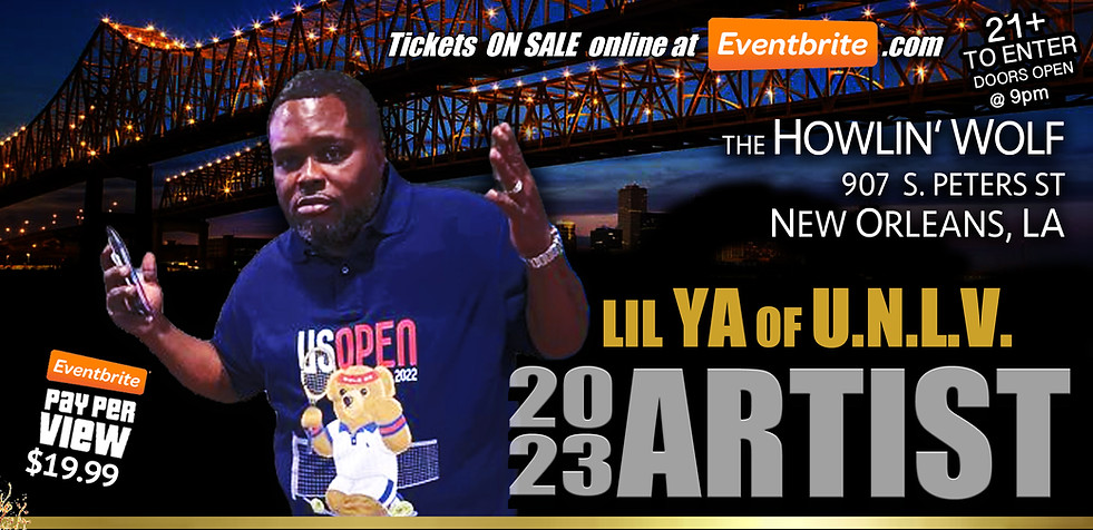 Artist 2023 | NOLA RAP