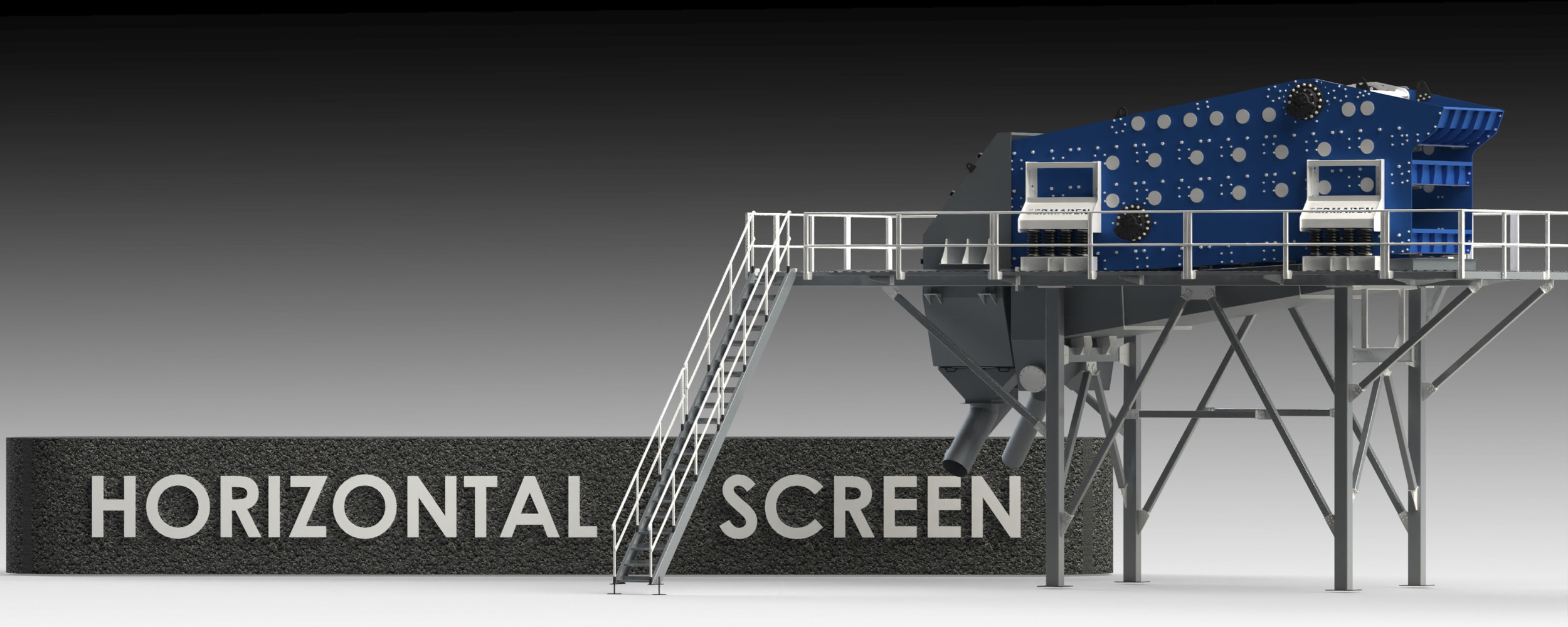 HORIZONTAL VIBRATING SCREEN | Ser Mining