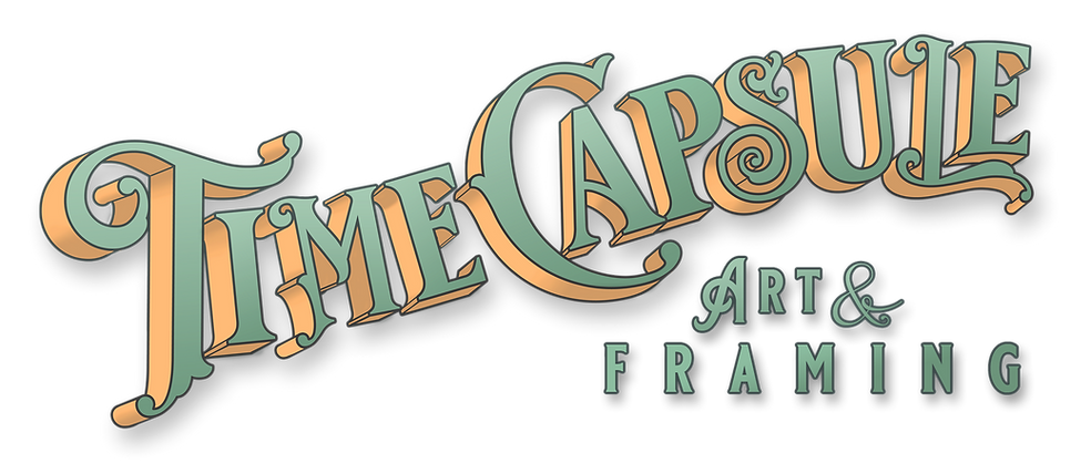 Frames | Denver | Time Capsule Framing