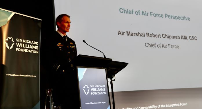 Air Marshal Robert Chipman on Shaping a Way Ahead for the RAAF within ...