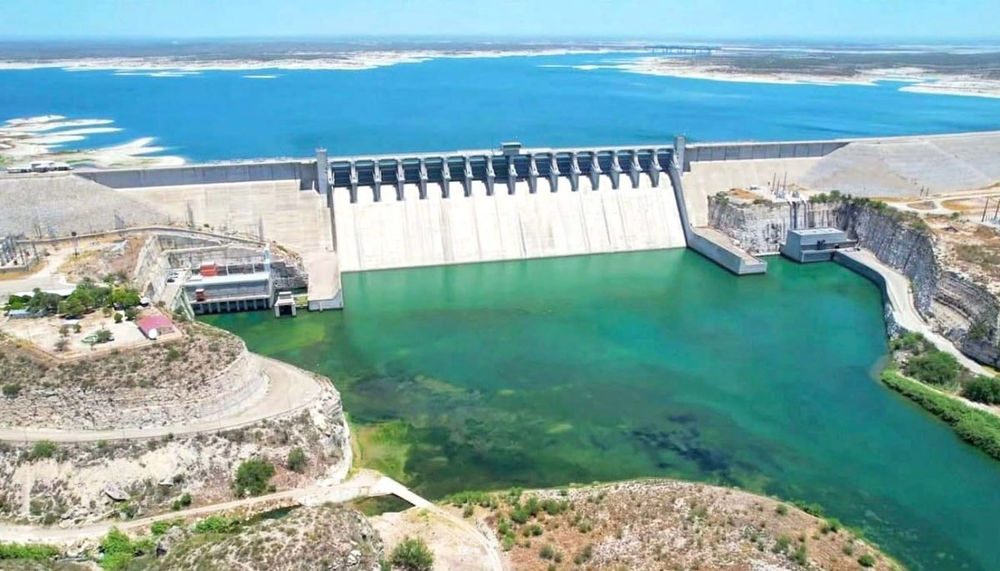 AUMENTA EL NIVEL DE LA PRESA DE LA AMISTAD