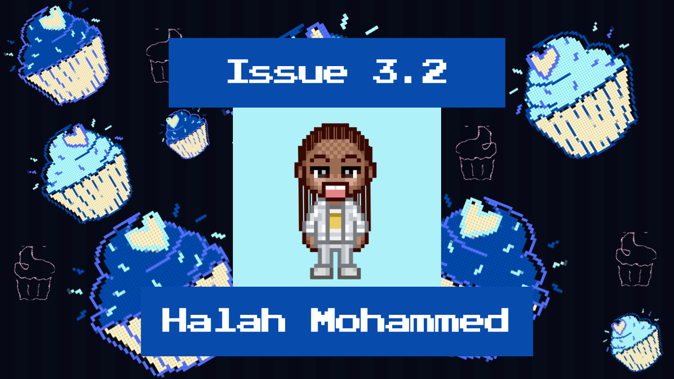 Issue Fourteen: Halah Mohammed | Ice Queen Magazine