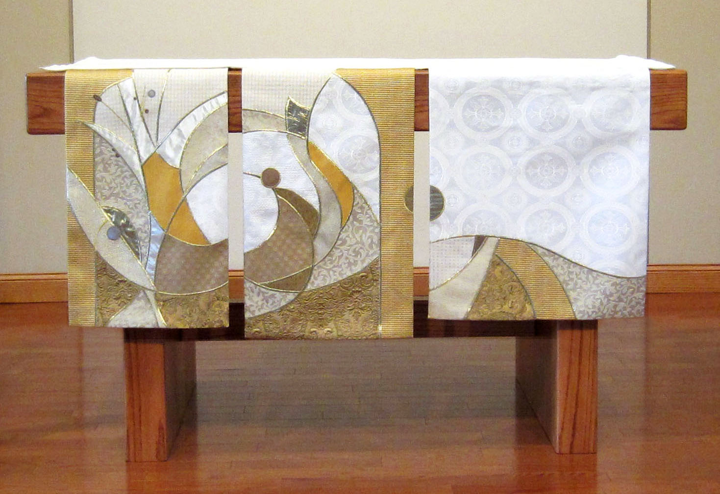 Handmade custom paraments, banners and stoles.