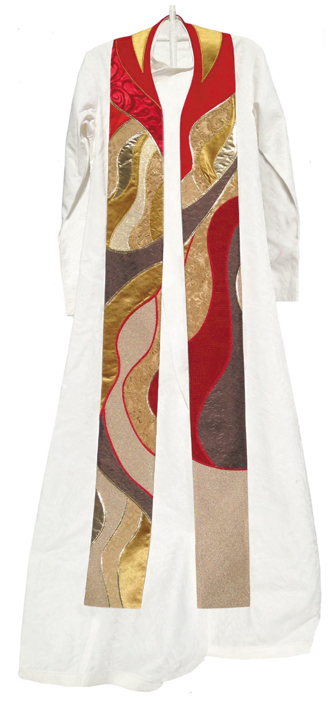 Handmade custom paraments, banners and stoles.