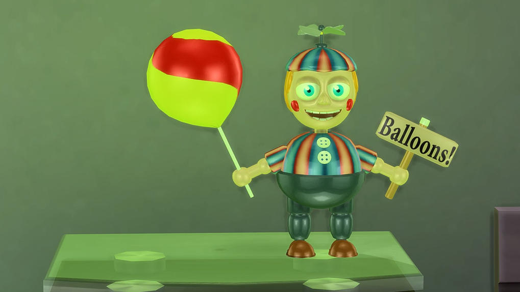 FIVE NIGHT AT FREDDY'S MOD | LOS SIMS 4 ACCESORIOS FNAF v1.0