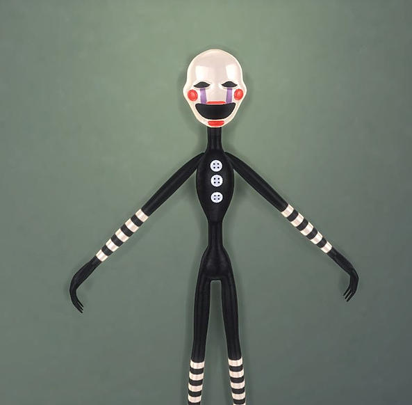 FIVE NIGHT AT FREDDY'S MOD | LOS SIMS 4 ACCESORIOS FNAF v1.0