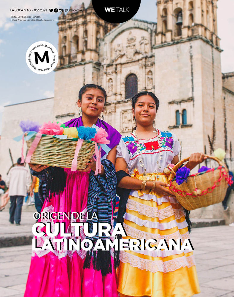Origen de la Cultura Latinoamericana