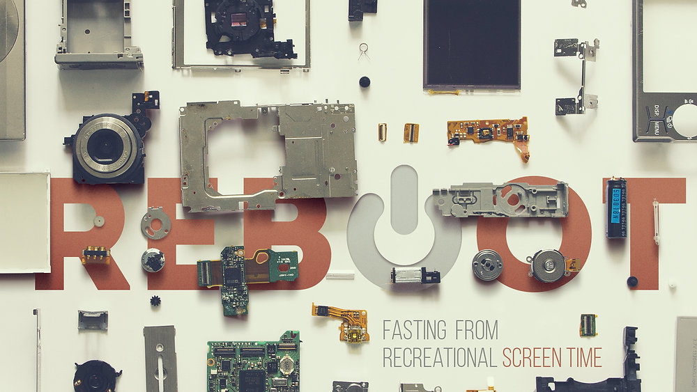 Fasting from Recreational Screen Time