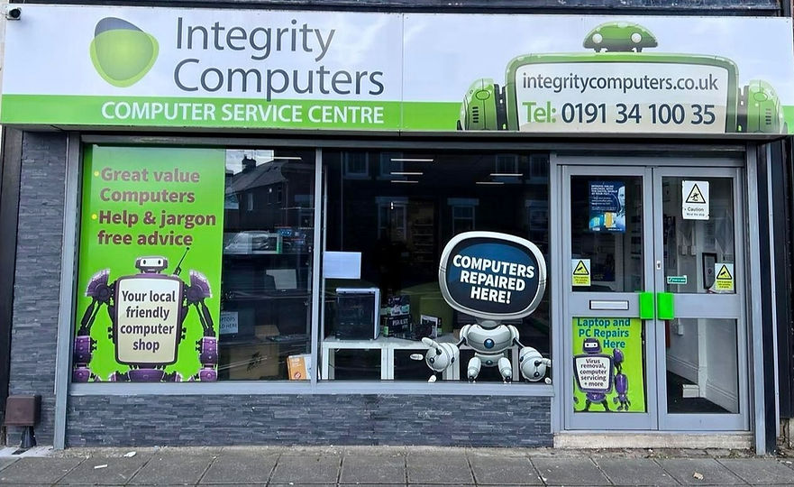 Integrity Computers | Boldon Colliery | England