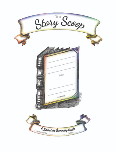 Story Scoop: A Printable Literary Summary | Nourished Upon Ideas