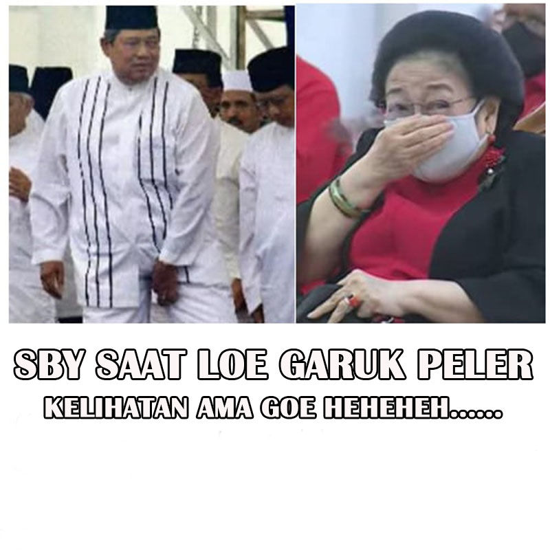 SBY GARUK PELER LAGI VIRAL DI MENSOS | Brazilian Microbiome