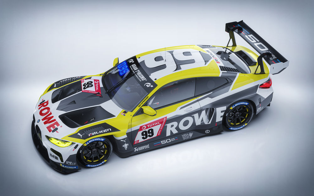 Rowe Racing uncovers M4 GT3 livery, Tackles the Nürbugring and Spa 24 ...