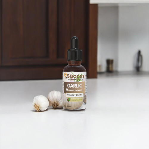 Garlic Tincture - Herbal Support for Overall Wellness | MySuccus