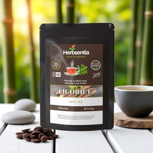 Licorice Root Tea - Soothing Herbal Tea | MySuccus