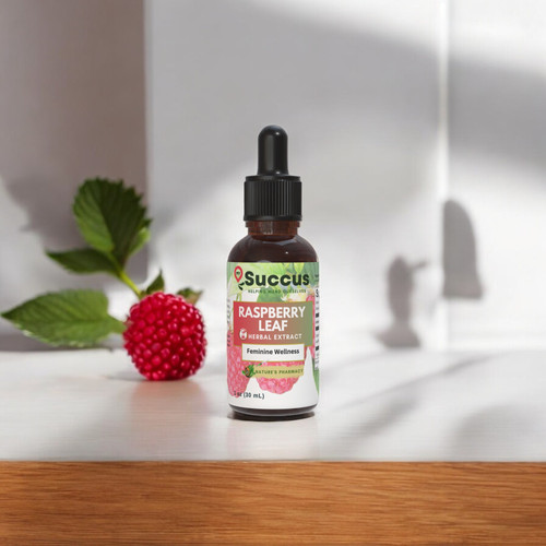 Raspberry Leaf Tincture - Women's Wellness Support | MySuccus