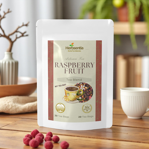 Raspberry Fruit Tea - Refreshing & Naturally Soothing | MySuccus